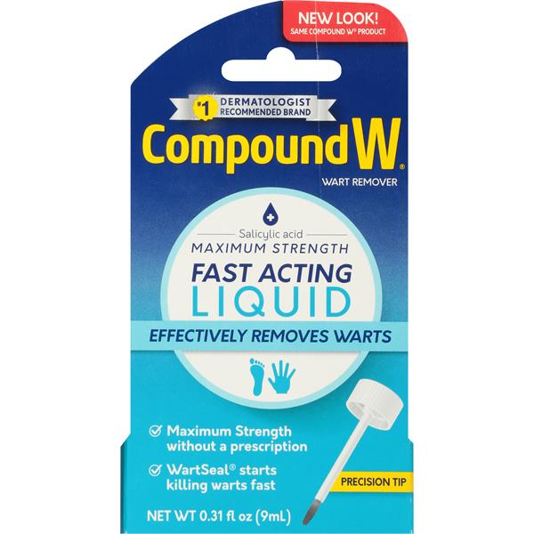 Compound W Liquid Wart Remover, Fast Acting, Maximum Strength | Publix ...