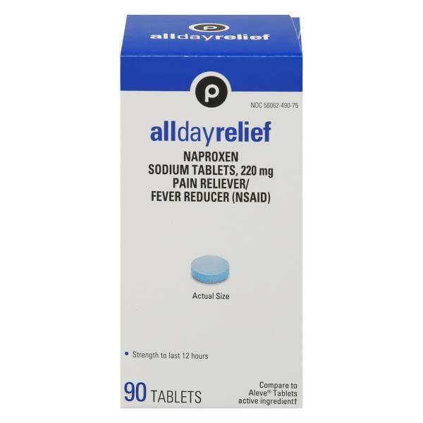 Publix All Day Relief, 220 mg, Tablets | Publix Super Markets