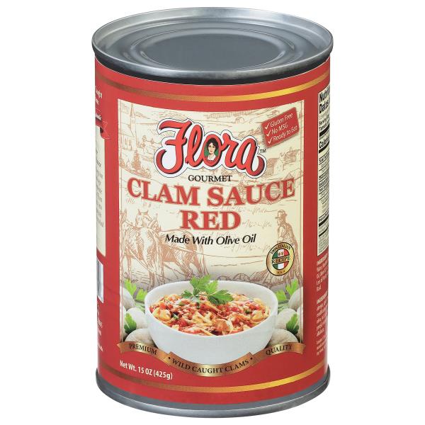 Flora Clam Sauce Red, Gourmet | Publix Super Markets