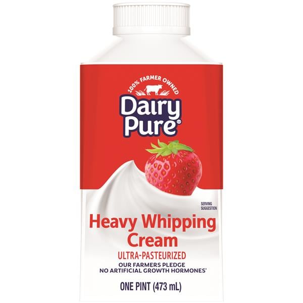 DairyPure Whipping Cream, Heavy, Ultra-Pasteurized | Publix Super Markets