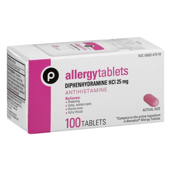 Publix Allergy, Tablets | Publix Super Markets
