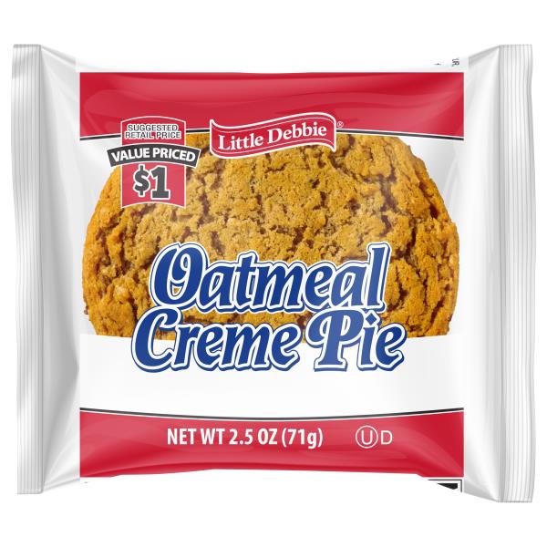 Little Debbie Snack Cakes, Little Debbie Snack Oatmeal Creme Pies ...