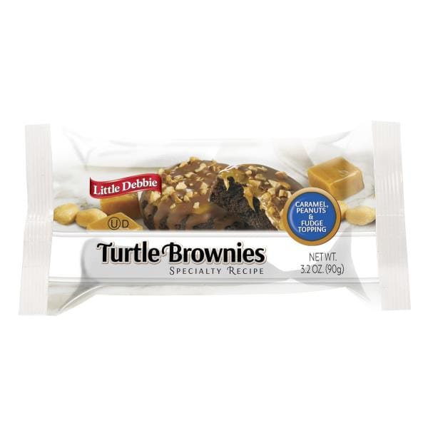 Little Debbie Snack Cakes, Little Debbie Snack Turtle Brownies | Publix ...
