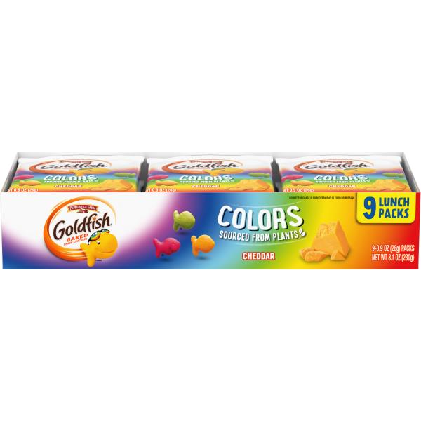 Goldfish® Colors Cheddar | Publix Super Markets