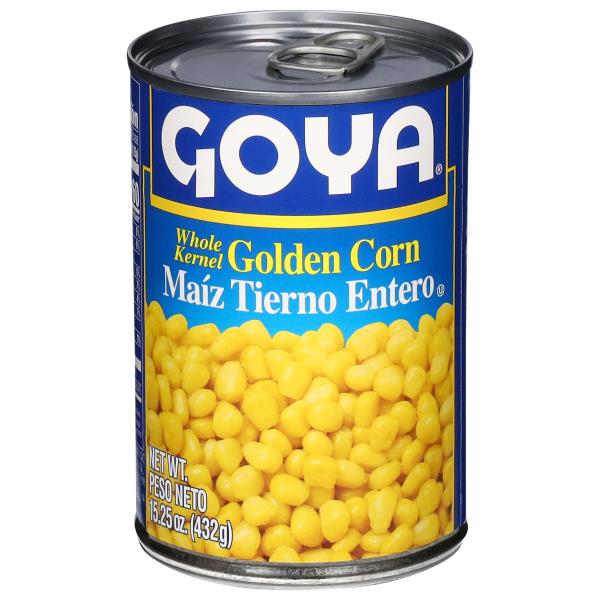 Goya Corn, Golden, Whole Kernel | Publix Super Markets