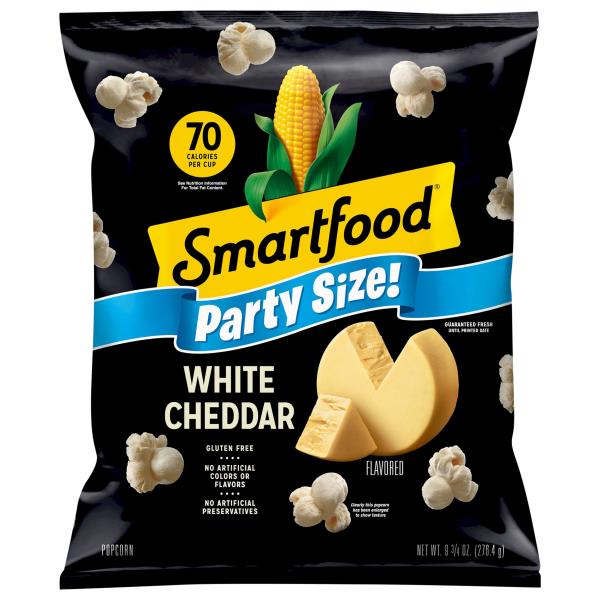 Smart Food White Cheddar Popcorn Party Size | Publix Super Markets