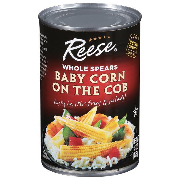 Reese Whole Spears On the Cob Baby Corn | Publix Super Markets