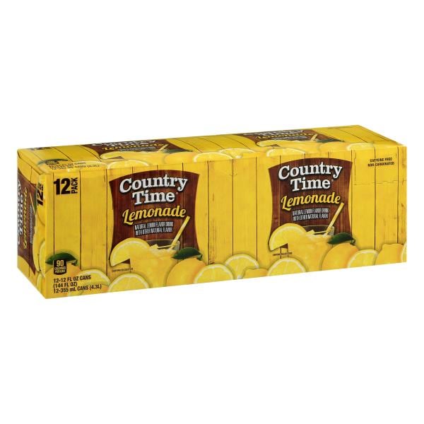 Country Time Lemonade, 12 Pack | Publix Super Markets