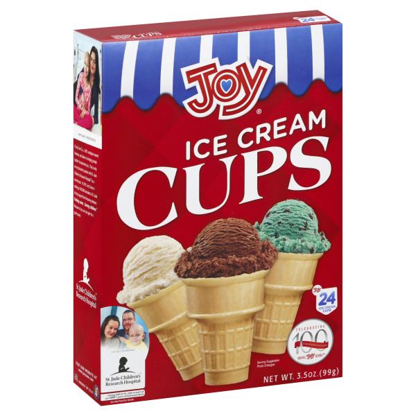 Joy Ice Cream Cups | Publix Super Markets