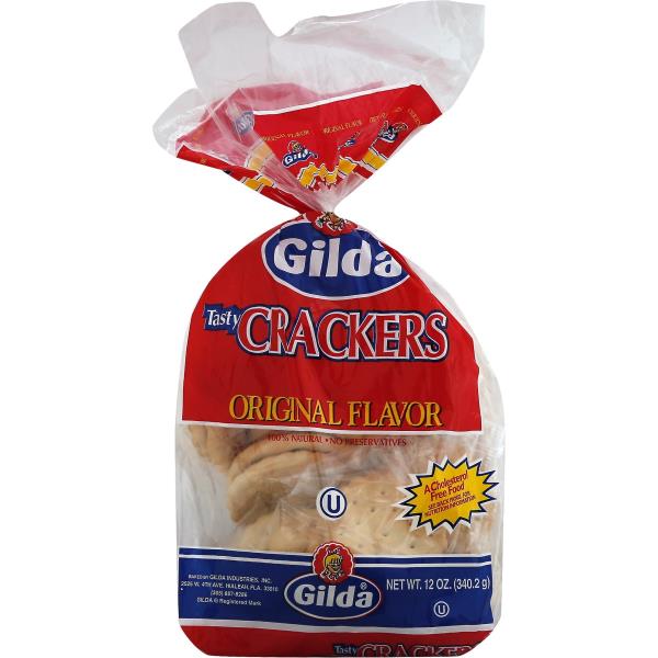 Gilda Crackers, Tasty, Original Flavor | Fig App