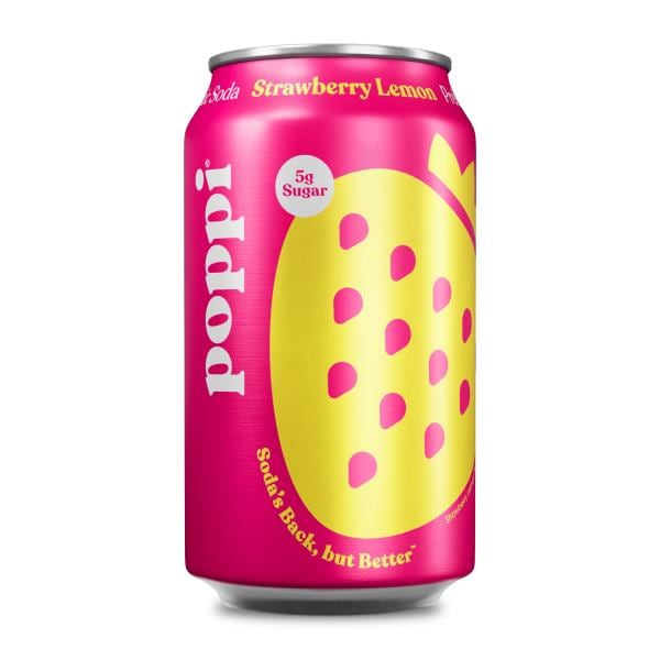 Poppi Soda, Strawberry Lemon | Publix Super Markets