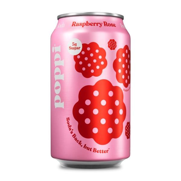 Poppi Raspberry Rose Single | Publix Super Markets