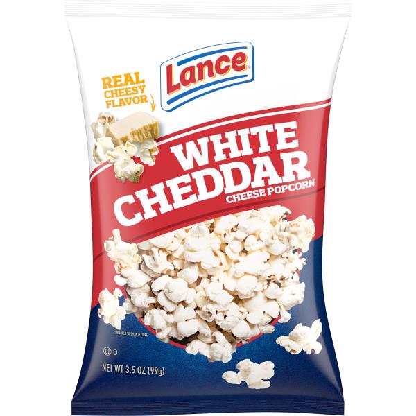 Lance® White Cheddar Cheese Popcorn | Publix Super Markets