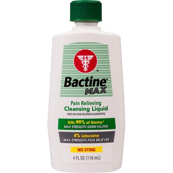 Bactine Max Cleansing Liquid, Pain Relieving | Publix Super Markets
