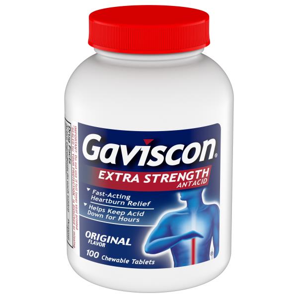 Gaviscon Extra Strength Cherry Chewable Tablet | Publix Super Markets