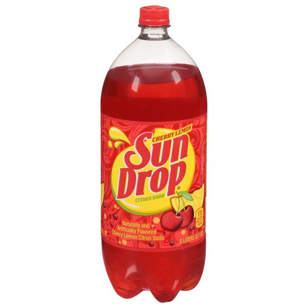 Sun Drop Citrus Soda, Cherry Lemon | Publix Super Markets