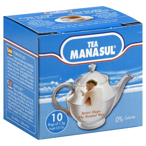 Manasul Tea, Caffeine Free, Bags | Publix Super Markets