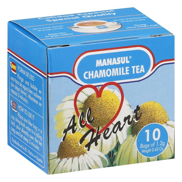 Manasul Tea, Chamomile, Tea Bags | Publix Super Markets