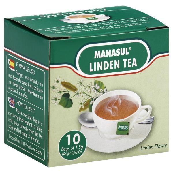 Manasul Tea, Linden, Bags | Publix Super Markets