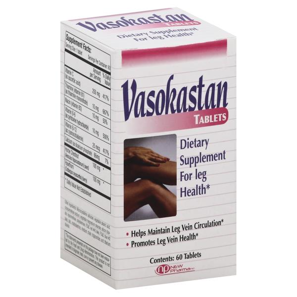 NewPharma Vasokastan, Tablets | Publix Super Markets