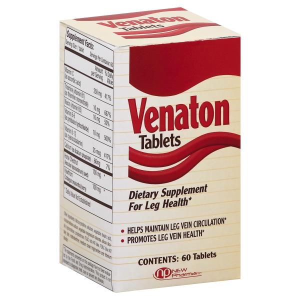 NewPharma Venaton, Tablets | Publix Super Markets