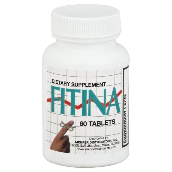 Fitina Dietary Supplement, Tablets | Publix Super Markets