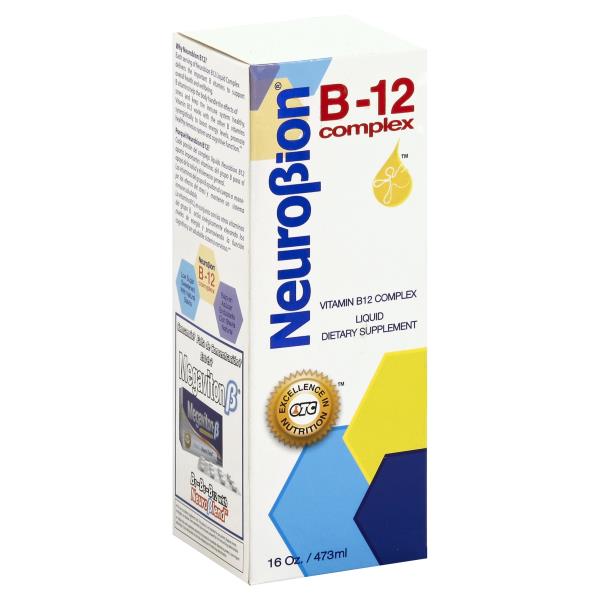 Neurobion B-12 Complex, Liquid | Publix Super Markets
