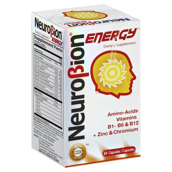 Neurobion Energy, Capsules | Publix Super Markets