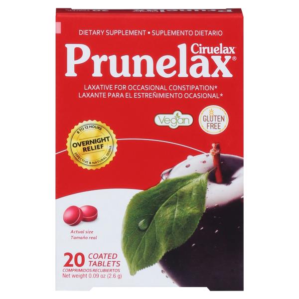 Prunelax Laxative, Tablets | Publix Super Markets