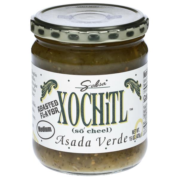 Xochitl Salsa, Asada Verde, Roasted Flavor, Medium | Publix Super Markets