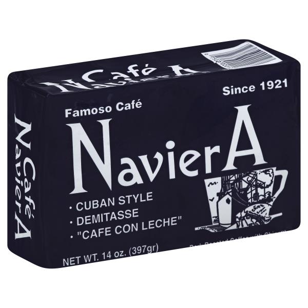 Naviera Coffee, Dark Roasted, with Chicory, Cuban Style. | Publix Super ...