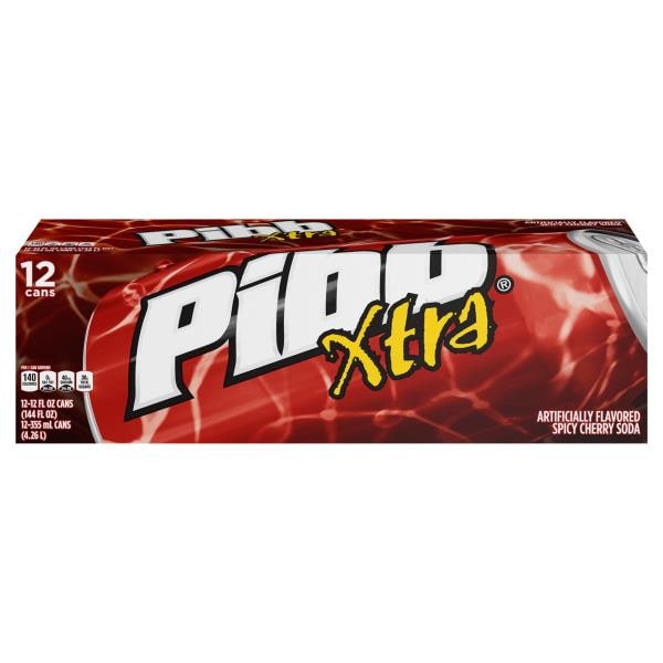 Pibb Xtra Soda, Spicy Cherry, Fridge Pack | Publix Super Markets