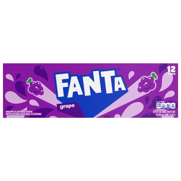 Fanta Soda, Grape Flavored | Publix Super Markets