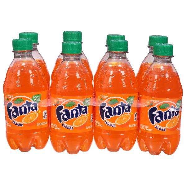 Fanta Soda, Caffeine Free, Orange | Publix Super Markets