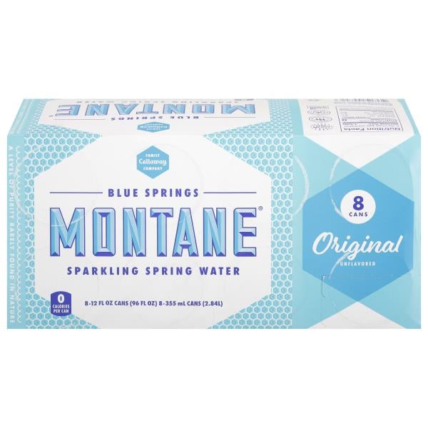 Blue Spring Montane Sparkling Spring Water, Original | Publix Super Markets
