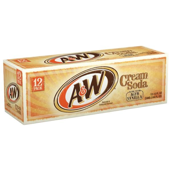 A&W Soda, Cream, 12 Pack | Publix Super Markets
