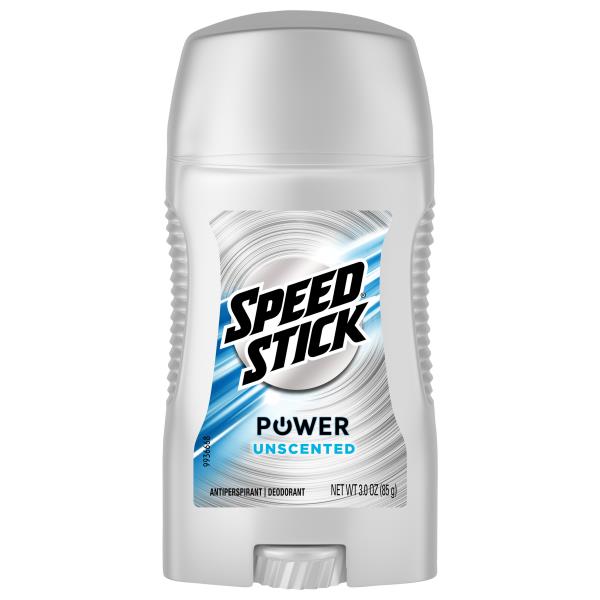 Mennen Speed Stick Antiperspirant/ Deodorant, Unscented, Power | Publix ...