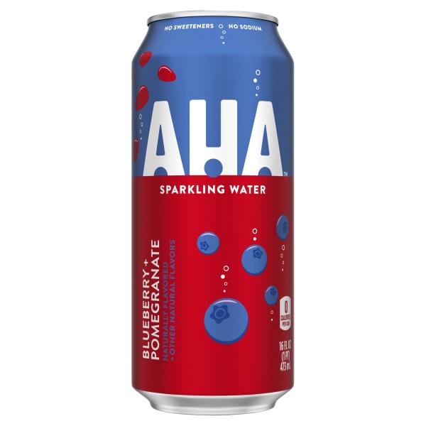 AHA Sparkling Water, Blueberry + Pomegranate | Publix Super Markets