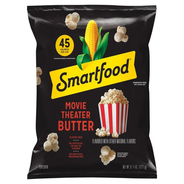 Smart Food Movie Theater Butter Popcorn | Publix Super Markets