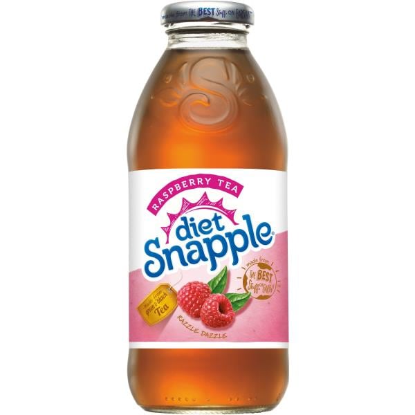 Snapple Tea, Zero Sugar, Raspberry | Publix Super Markets