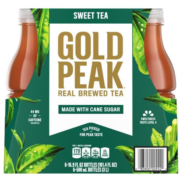 Gold Peak Brewed Tea, Sweet, Real | Publix Super Markets