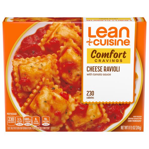 Lean Cuisine Comfort Cravings Cheese Ravioli with Tomato Sauce | Publix ...