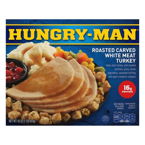 Hungry-Man Roasted Carved White Meat Turkey | Publix Super Markets