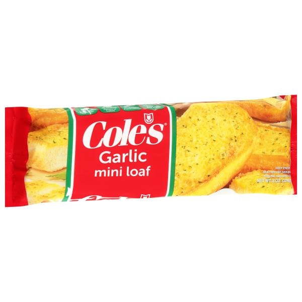Cole's Mini Loaf, Garlic | Publix Super Markets