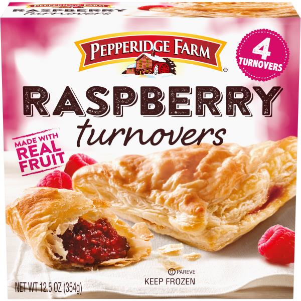 Pepperidge Farm® Snowball Raspberry Turnovers | Publix Super Markets