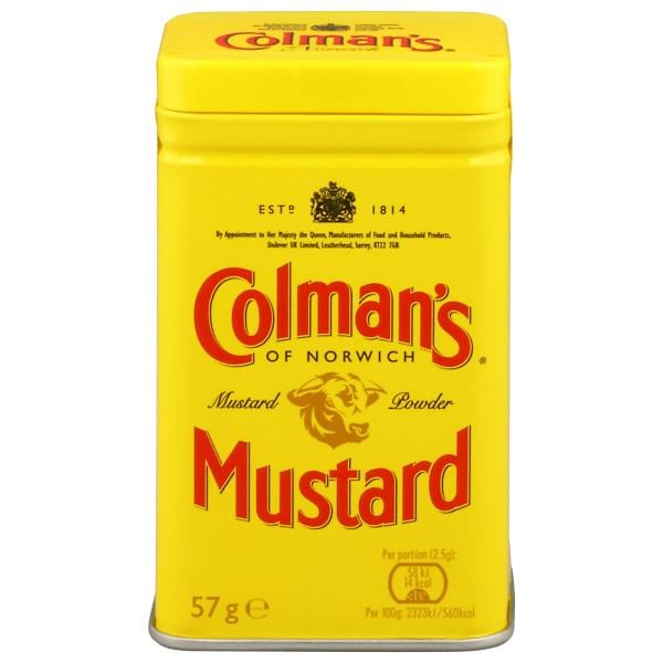 Colman's of Norwich Powder Mustard | Publix Super Markets