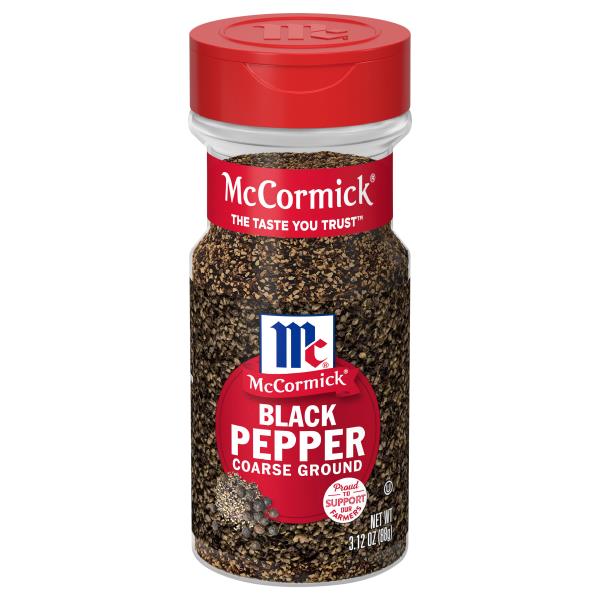 McCormick Coarse Ground Black Pepper | Publix Super Markets