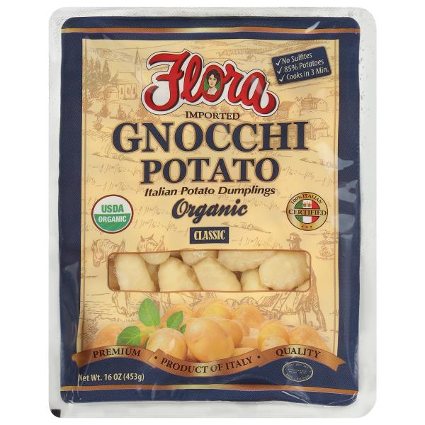 Flora Potato, Gnocchi, Organic, Classic | Publix Super Markets