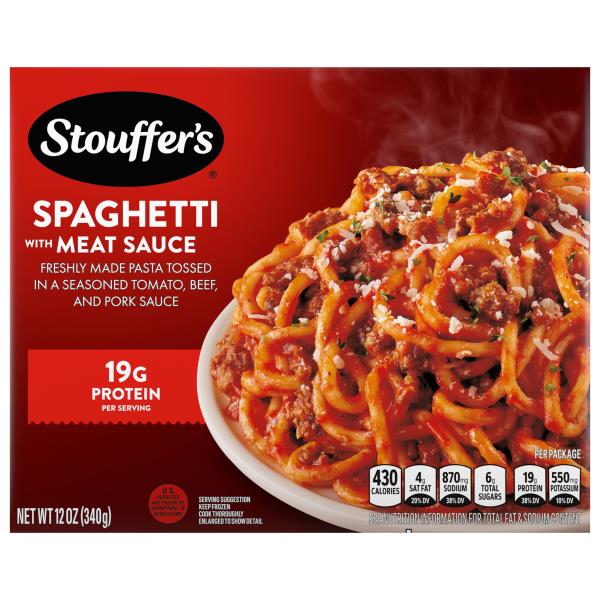 Stouffer's Spaghetti, with Meat Sauce | Publix Super Markets