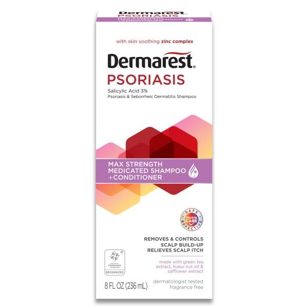 Dermarest Dermarest Psoriasis Medicated Shampoo Plus Conditioner ...